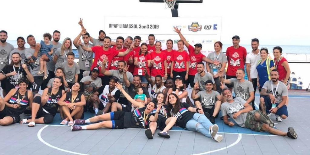 Το OPAP LIMASSOL 3ON3 ολοκληρώνει την πιο επιτυχημένη χρονιά του ...