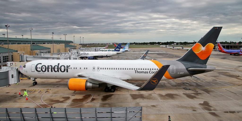 Κανονικά οι πτήσεις της Condor Airlines | Economy Today