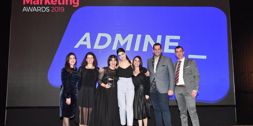 Η Admine ξεχωρίζει στα Cyprus Digital Marketing Awards | Economy Today