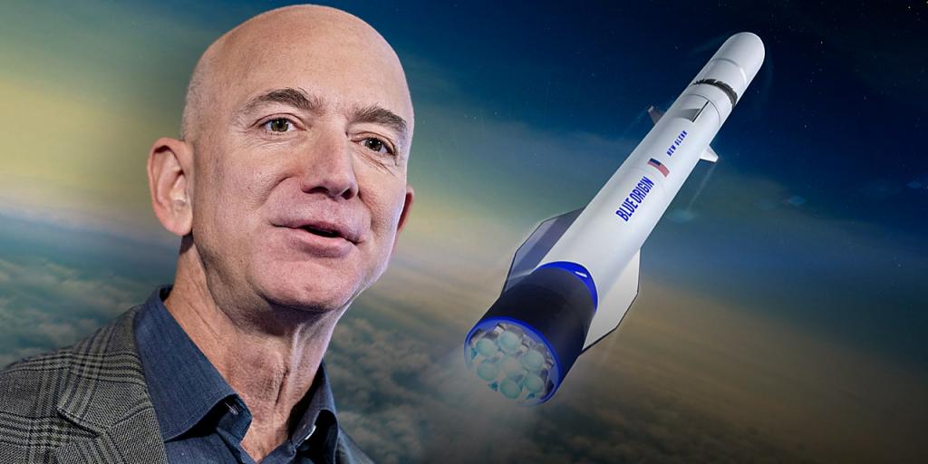 O Bezos κάνει το «πάμε μια βόλτα στο φεγγάρι» πραγματικότητα! (ΦΩΤΟΣ ...