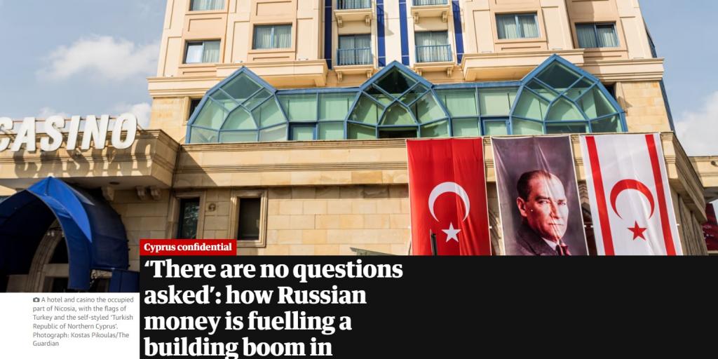 Cyprus Confidential: Τα κατεχόμενα ο τέλειος τόπος να ξοδέψεις μαύρα ...