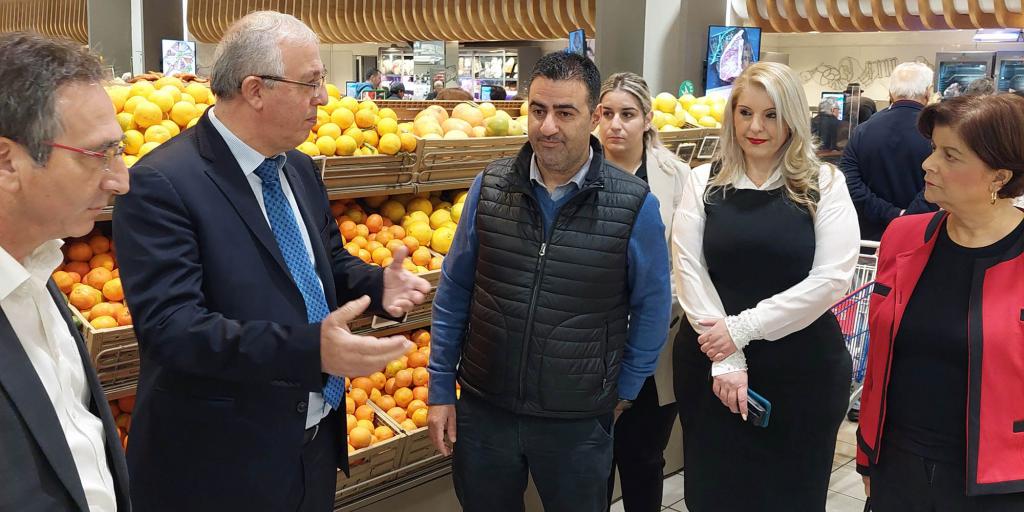 Ικανοποίηση Υπ. Γεωργίας για ποιότητα και επάρκεια προϊόντων στην αγορά ...