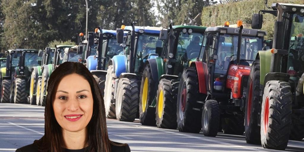 Υπ. Γεωργίας: Η κυβέρνηση είναι μαζί και όχι απέναντι από τους αγρότες ...